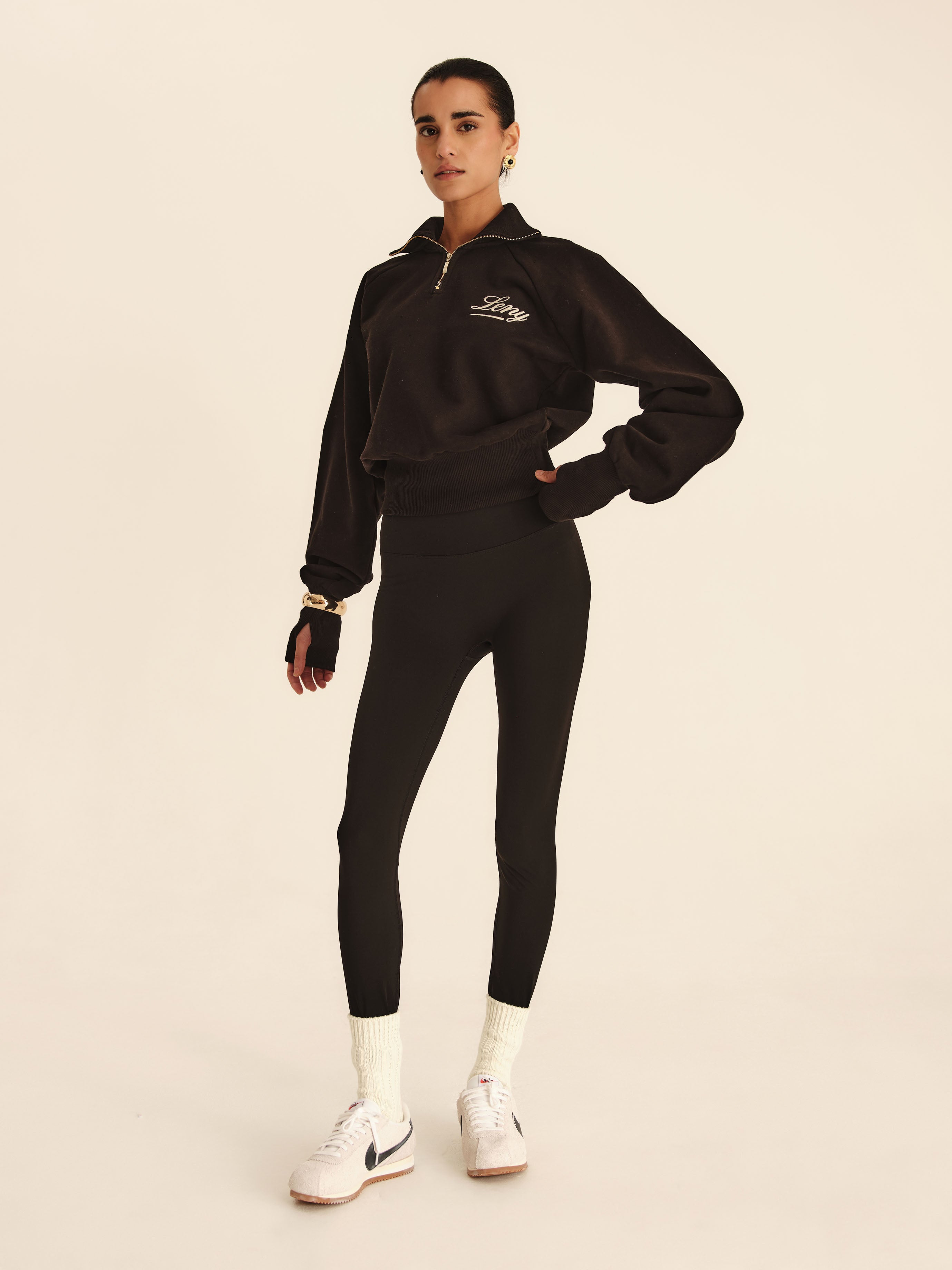 Skyline Leggings - Jet Black – LENY